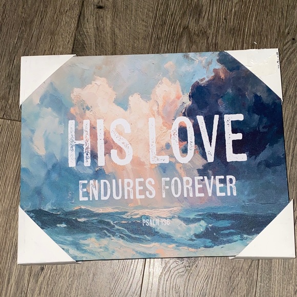 Art | Inspirational Wall Art With Ocean Scene | Poshmark